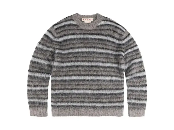 Marni Striped Knitted Sweater