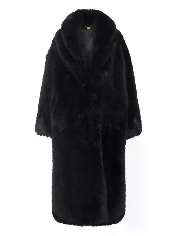 Elisabetta Franchi Faux Fur Coat