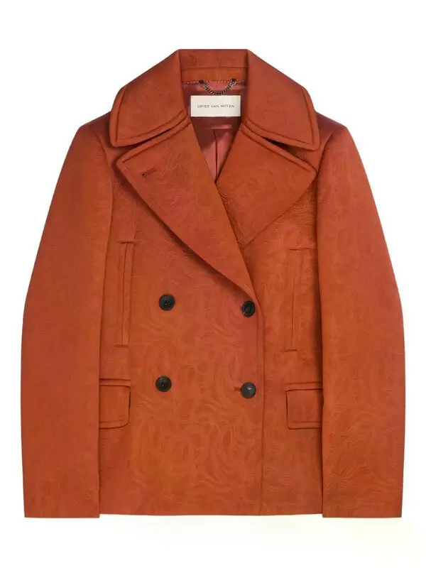 Dries Van Noten Double-breasted Jacket