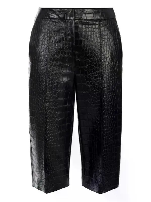 Elisabetta Franchi Cropped Trousers