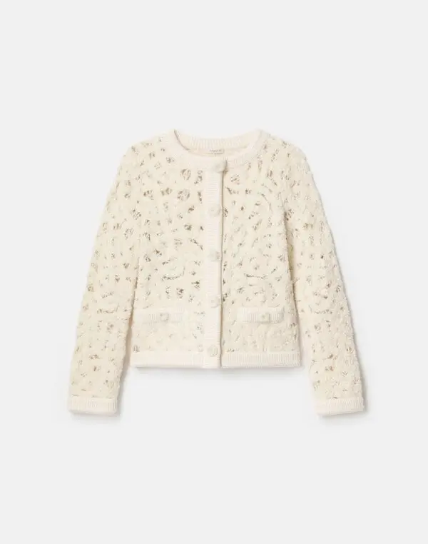 Lafayette 148 New York Alpaca-wool Bouclé Cardigan Jacket