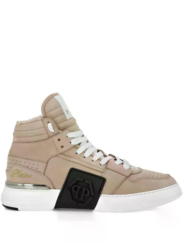 Philipp Plein Hexagon Appliqué Sneakers