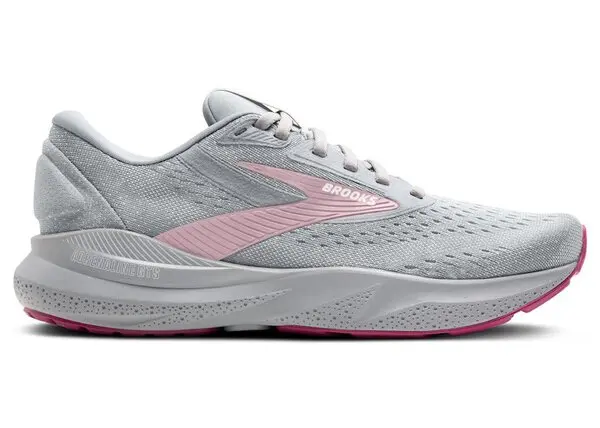 Brooks Adrenaline Gts 24 Athletic Sneakers - Alloy/white/zephyr