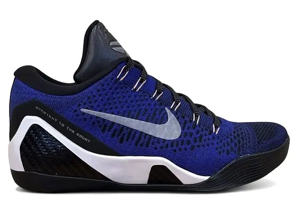 Nike Kobe Elite Low Protro Eybl Pe Sneakers - Racer Blue/metallic Silver