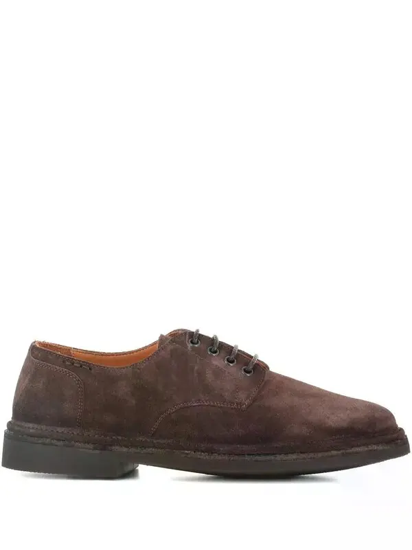 ALEXANDER HOTTO Lace-up Suede Derby Shoes
