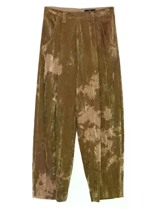 Y’s Discharge Printed Trousers