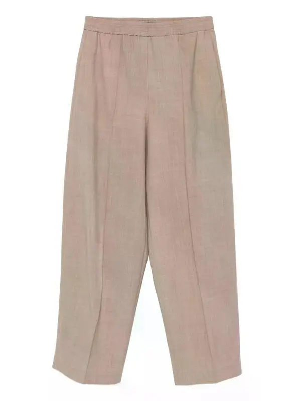 Fabiana Filippi Elastic-waist Trousers