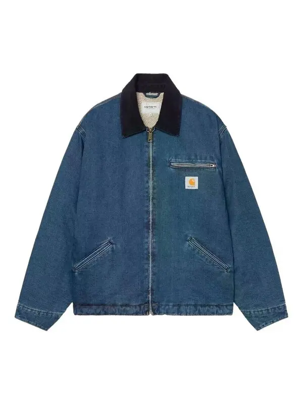 Carhartt Work In Progress Og Detroit Denim Jacket