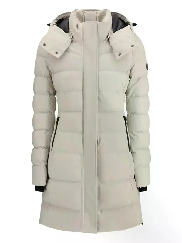 Moose Knuckles Quilted Padded Single-breasted Coat