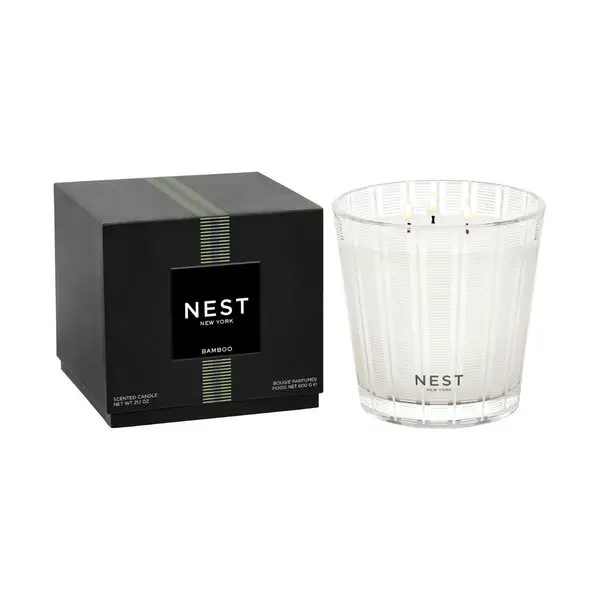 NEST NEW YORK Bamboo Candle 8.1 Oz - One-color