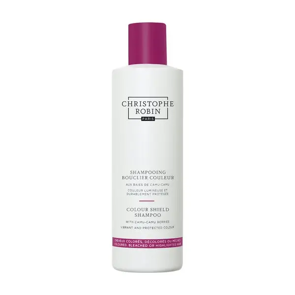 Christophe Robin Colour Shield Shampoo With Camu-camu Berries - One-color