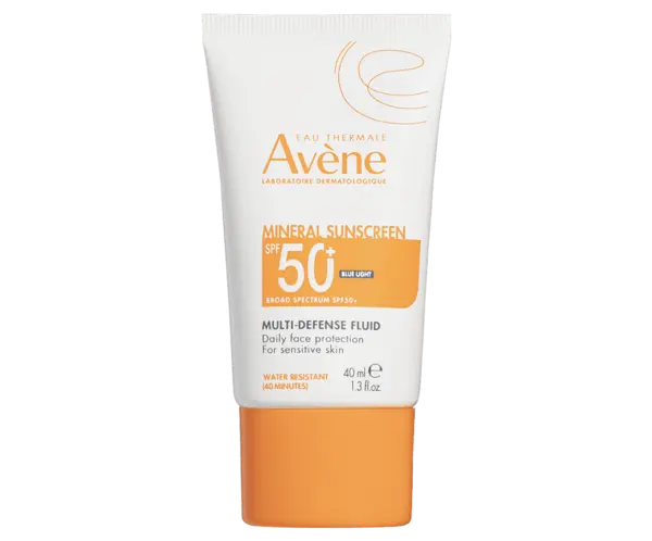 EAU THERMALE AVENE Mineral Multi-defense Sunscreen Fluid Spf 50