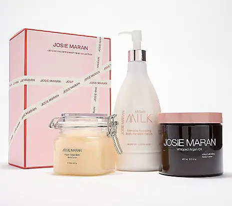 JOSIE MARAN Let's Do The Peppermint Twist 3-pc Body Collection