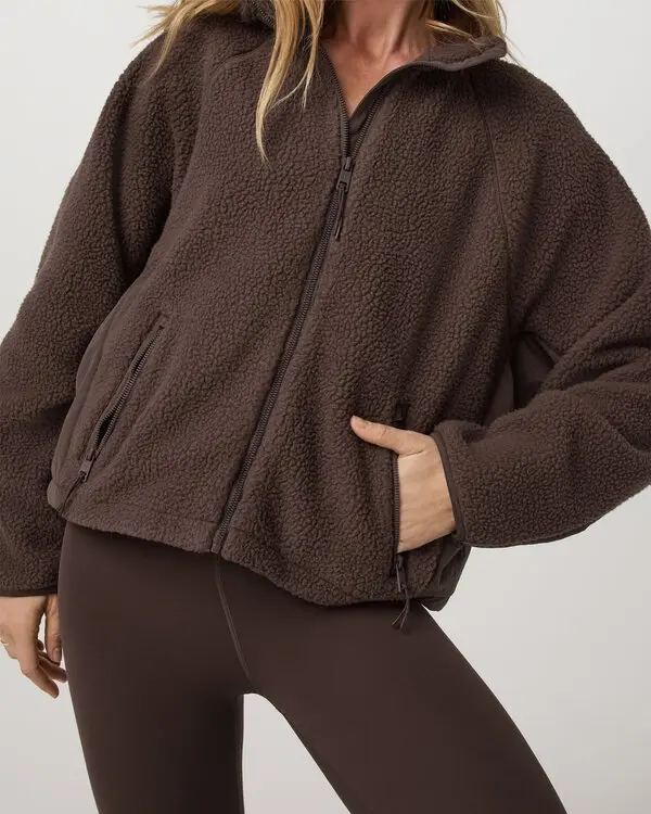 Vuori Alpine Fleece Jacket - Java