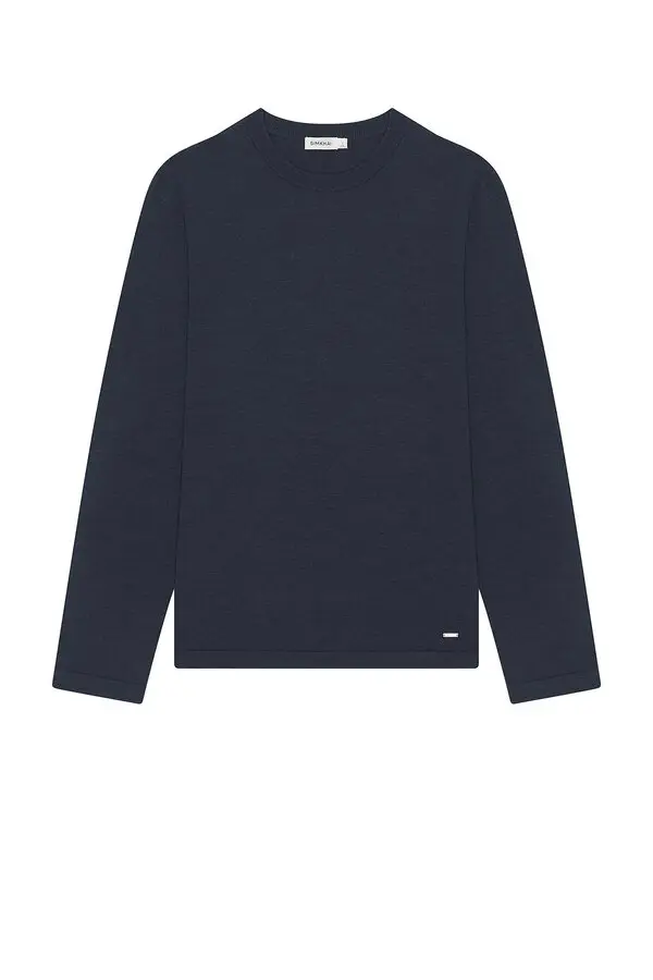 Simkhai Peter Long Sleeve Pullover Sweater