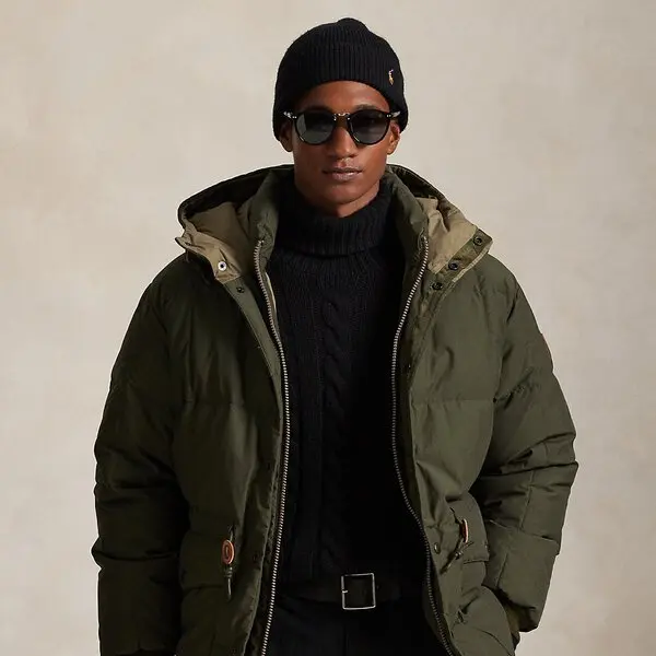 Ralph Lauren Quilted Hartland Down Parka