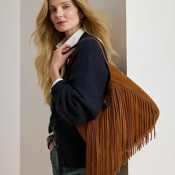 Ralph Lauren Large Tanner Shoulder Bag