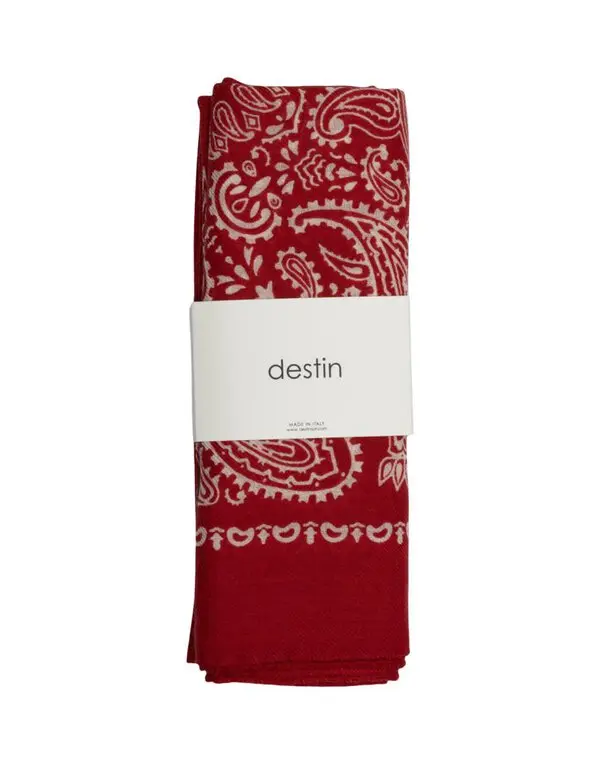 Destin Scarf - Red