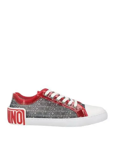 Moschino Couture Low-top Sneakers - Red