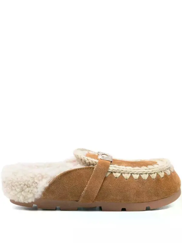 Mou Logo-plaque Mules