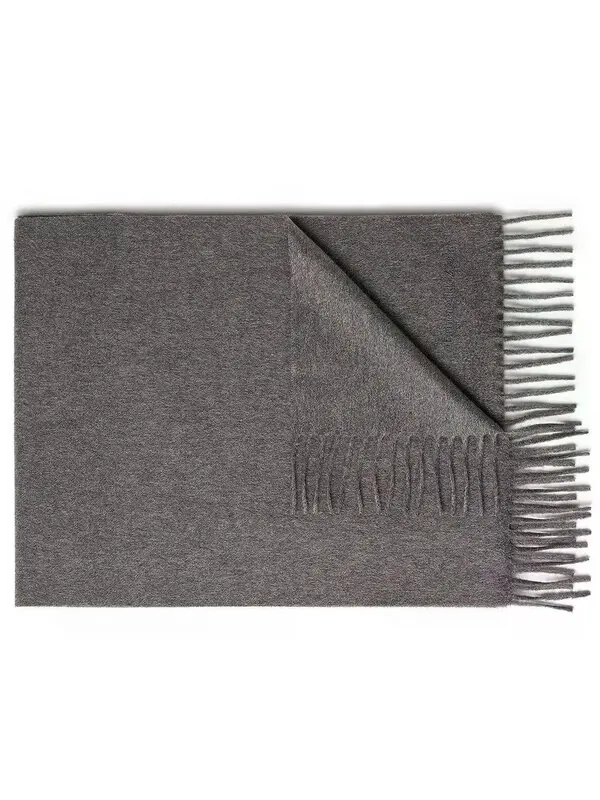 Zegna Fringed Cashmere Scarf