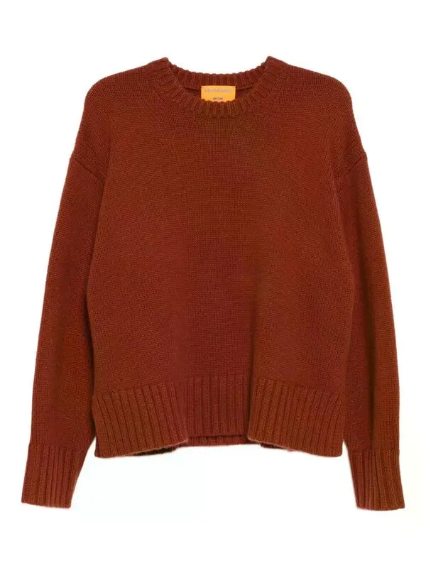 Guest In Residence Cozy Jumper - Orange