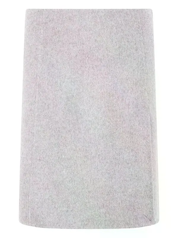 P.a.r.o.s.h Wool Mini Skirt