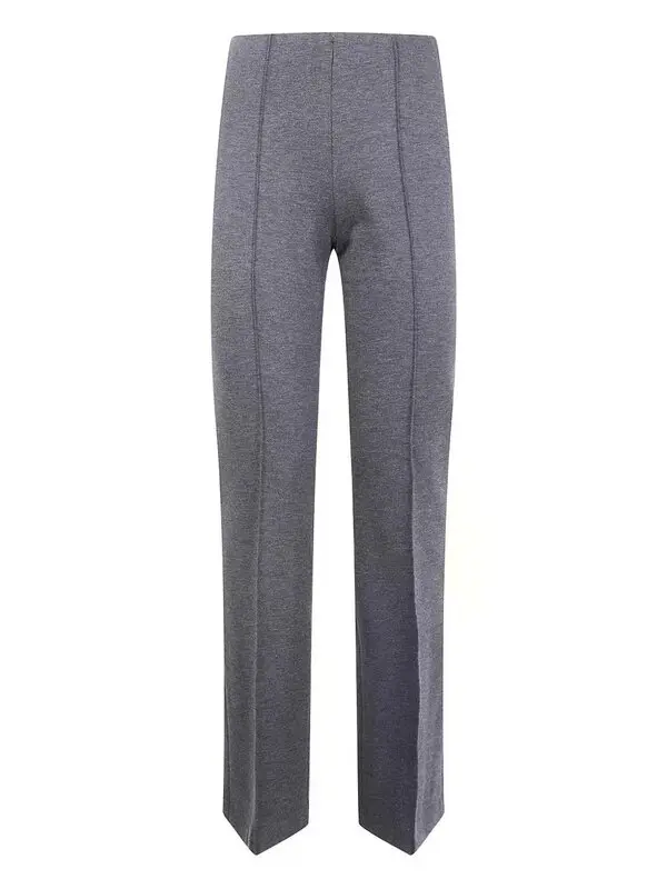 Seventy Centre-seam Cropped Trousers