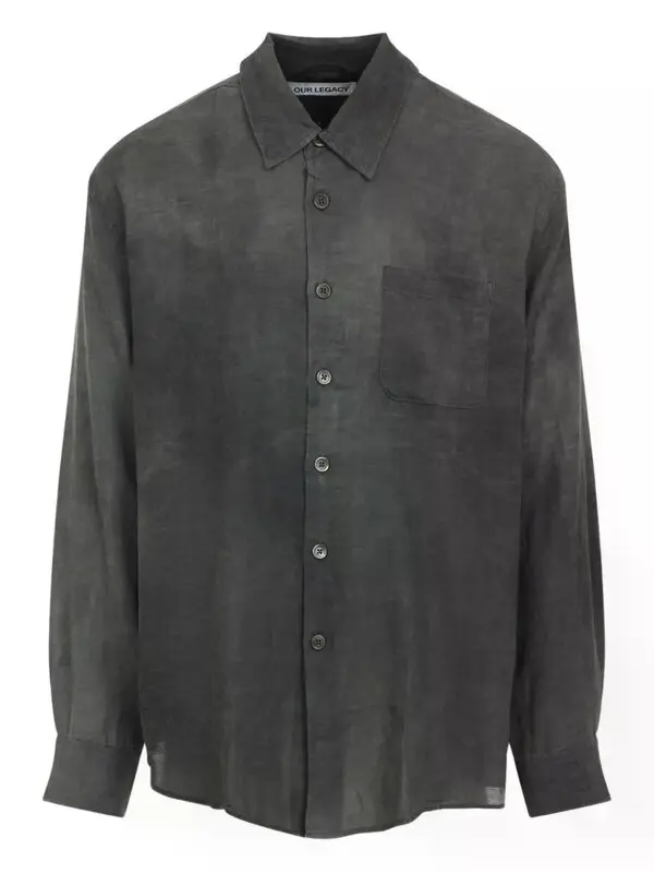 Our Legacy Above Button-down Pocket Shirt