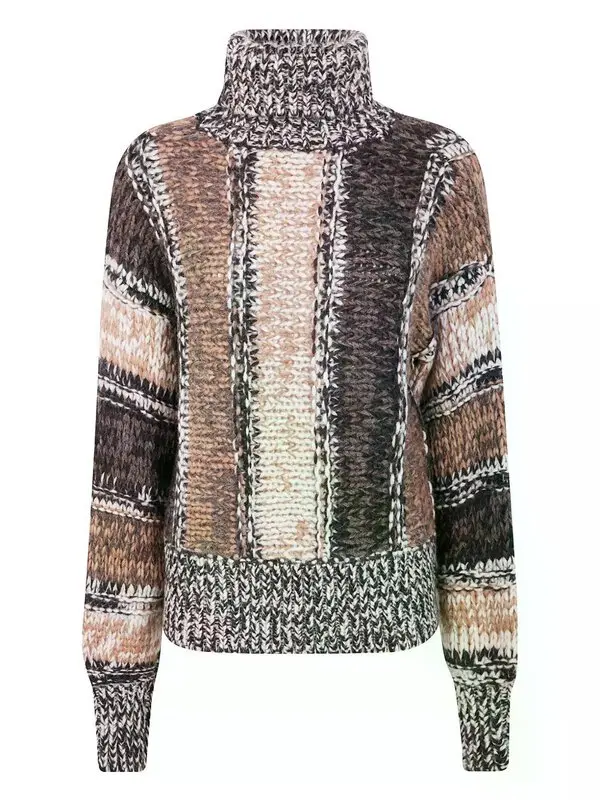 NUUR Turtleneck Wool Sweater