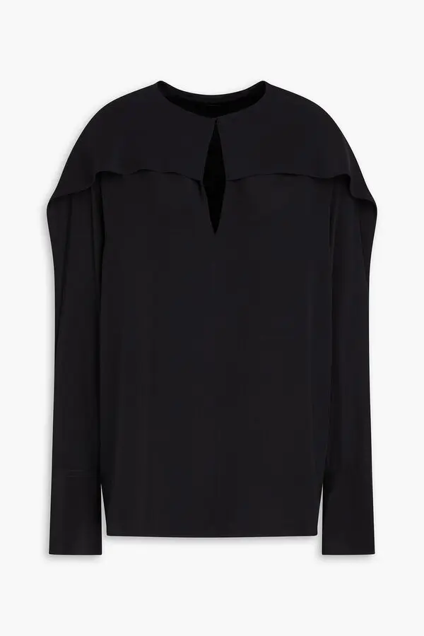 JOSEPH Balard Layered Silk Blouse