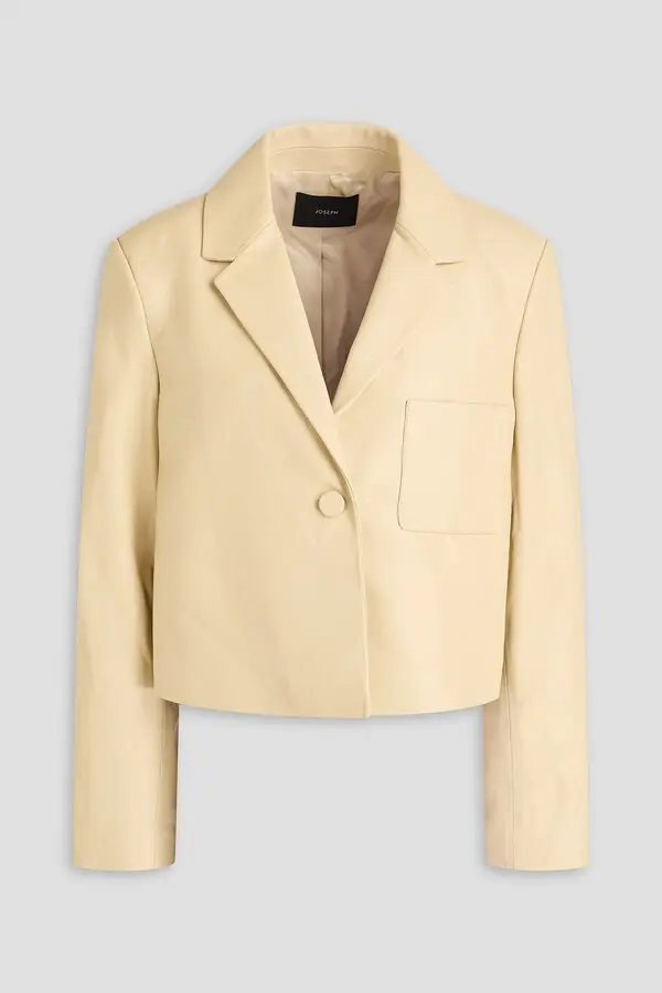 JOSEPH Jamot Leather Jacket