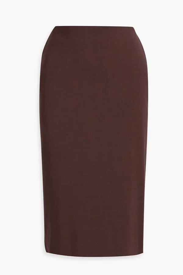 Theory Wool-blend Pencil Skirt