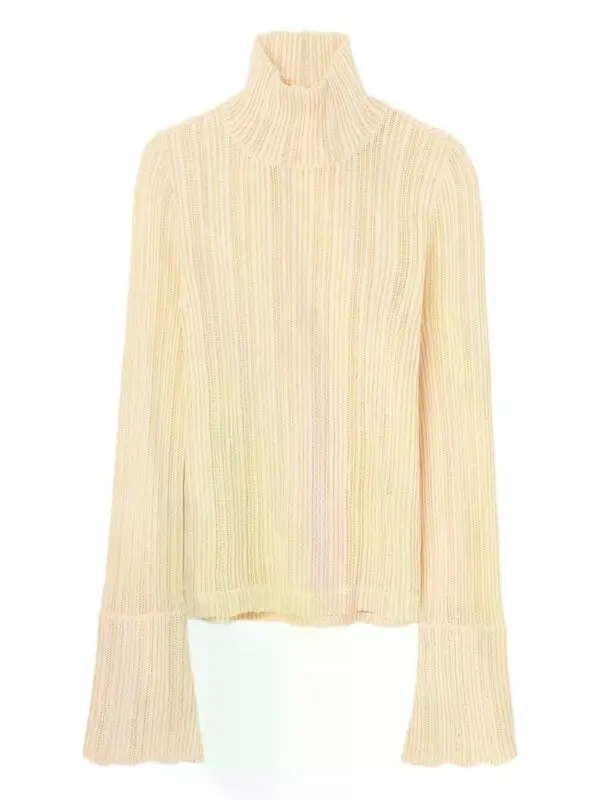 Séfr Ribbed Turtleneck Sweater