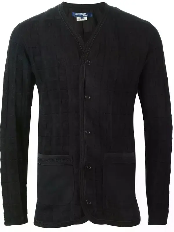 Junya Watanabe Textured Cardigan