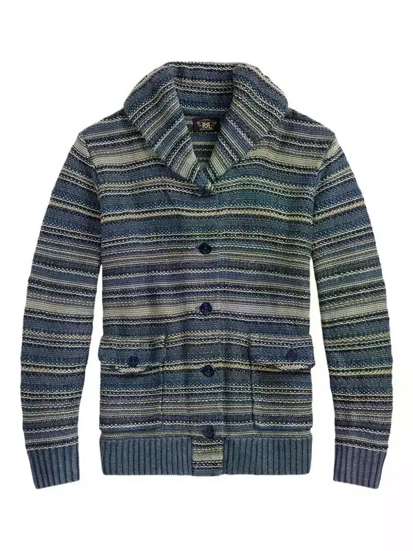 Ralph Lauren Striped-pattern Cardigan