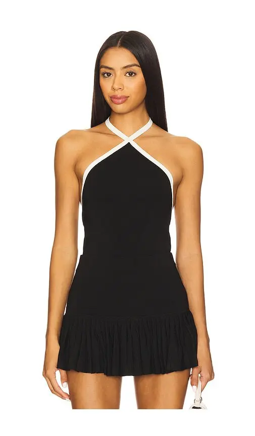 LOVERS AND FRIENDS Darana Halter Top