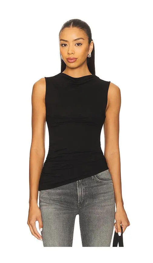 ALL THE WAYS Beatrice Top - Black
