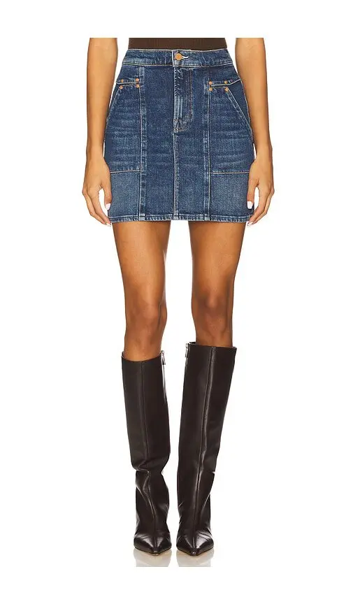 MOTHER The Riveter Skirt