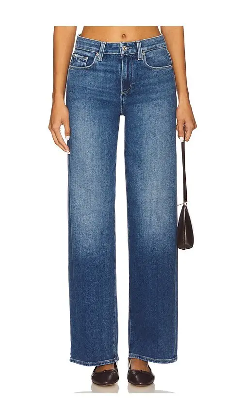 Paige Tatum Wide Leg Jeans