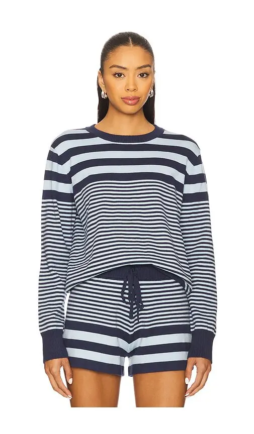 Beach Riot Jolene Striped Sweater