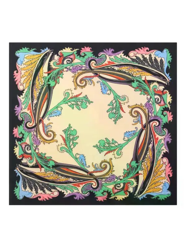 Etro Floral-patterned Scarf