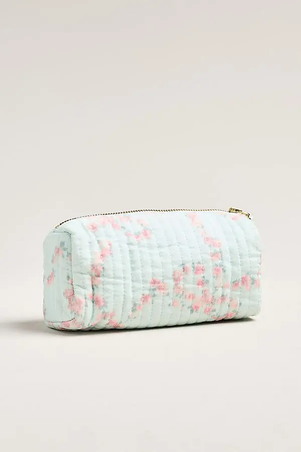 LoveShackFancy Weslyn Quilted Pencil Case