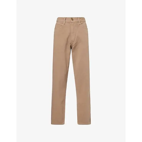 PALMES Straight-leg Denim Trousers - Fossil
