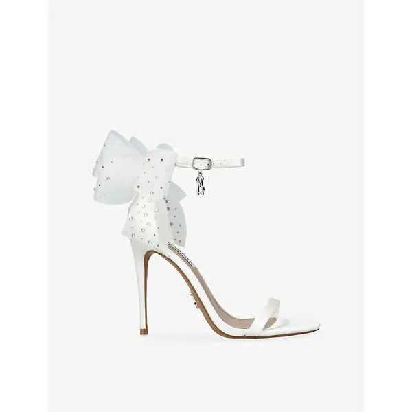 Steve Madden Nikole Satin High Heel Sandals