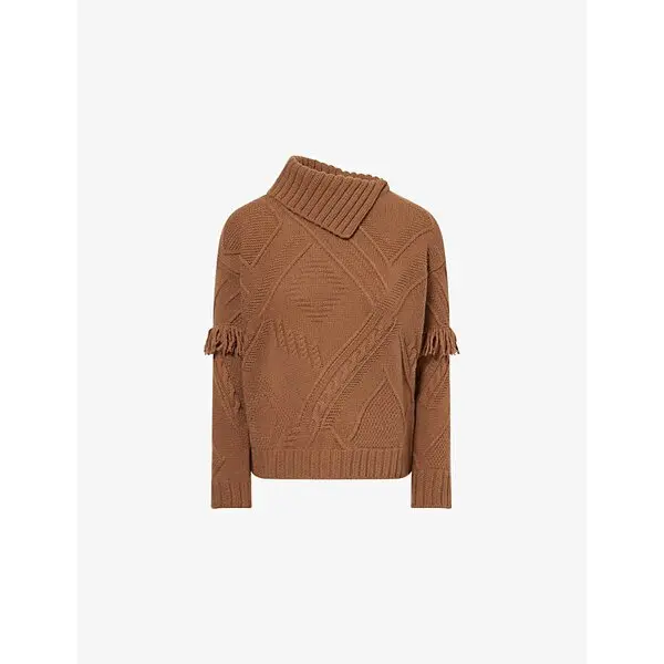 Max Mara Mastro Fringed Jumper