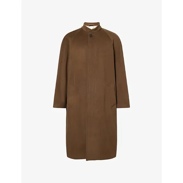 DIOMENE Relaxed-fit Wool And Cashmere Coat