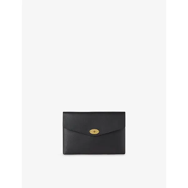 Mulberry Darley Leather Envelope Pouch