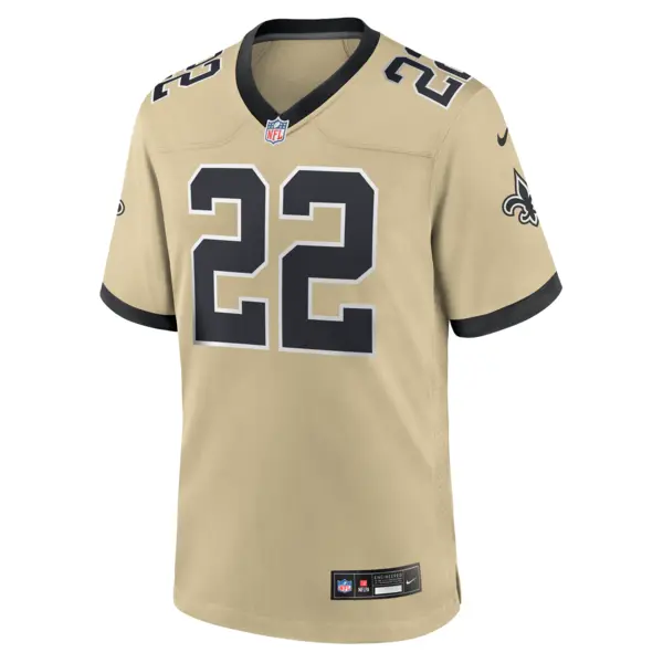 Nike Rashid Shaheed New Orleans Saints Nfl Game Jersey