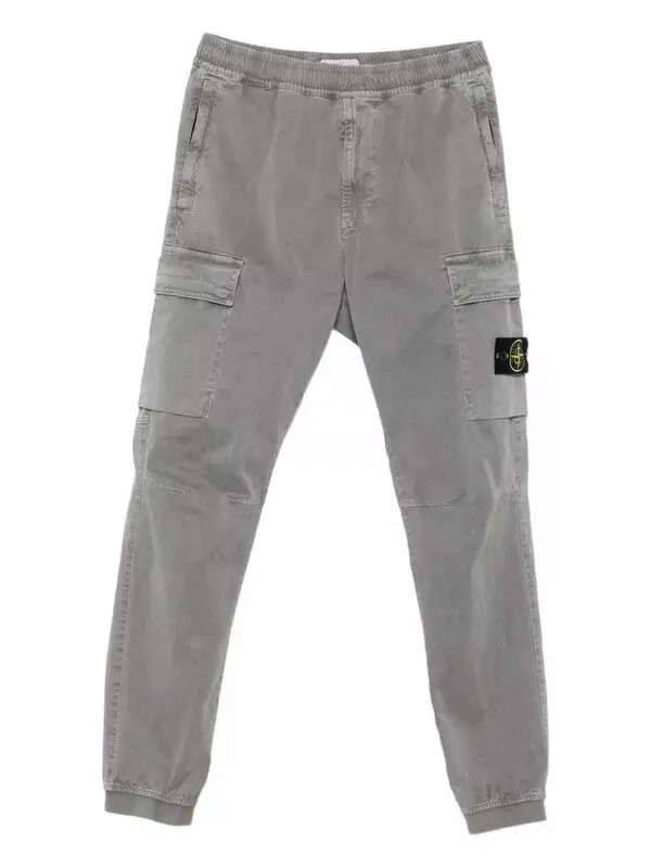 Stone Island Cargo-pocket Trousers - Grey